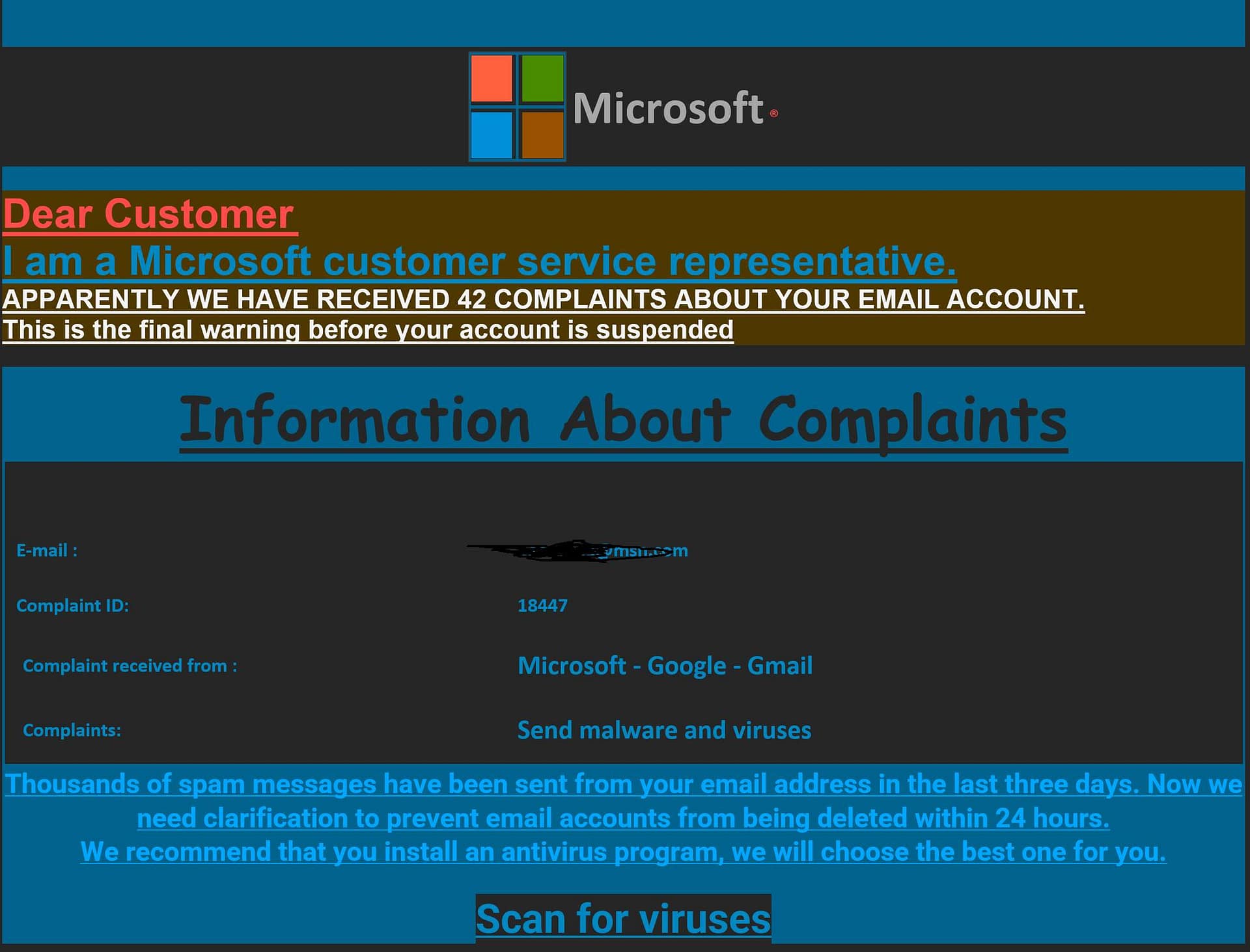 SCAMS – Comp-U-Train computer training